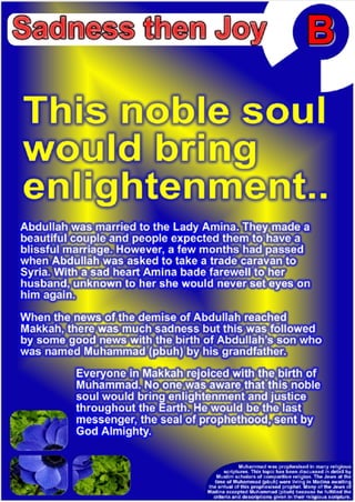 Some Seerah posters | PDF