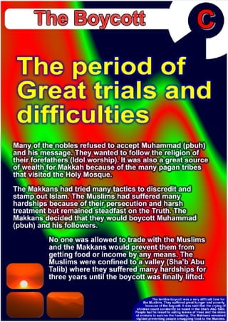Some Seerah posters | PDF
