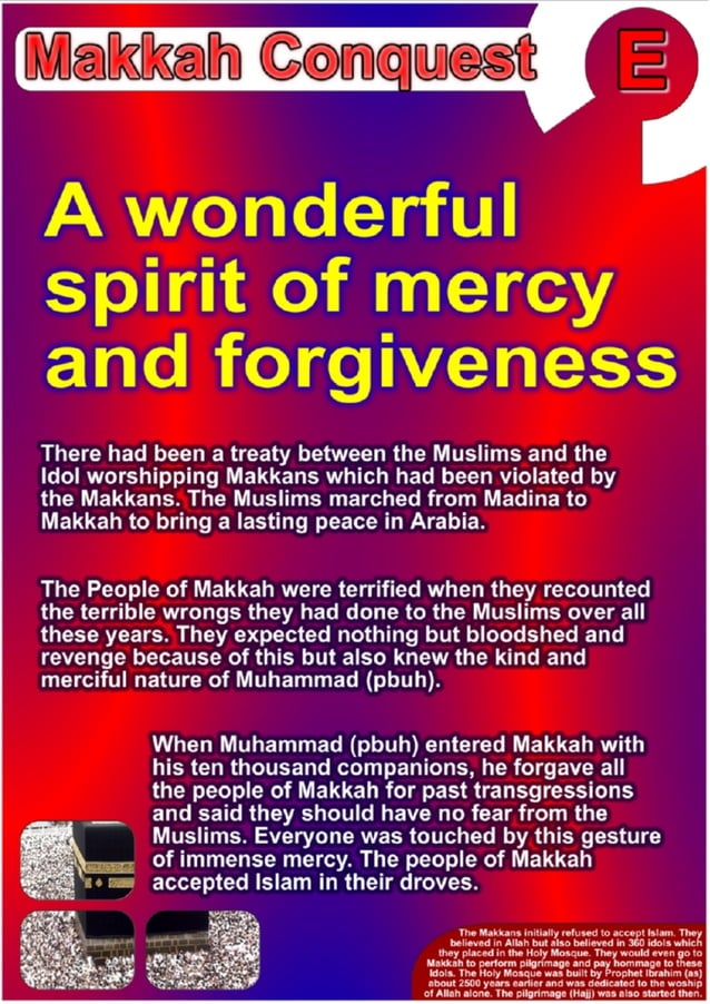 Some Seerah posters | PDF