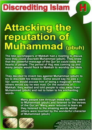 Some Seerah posters | PDF