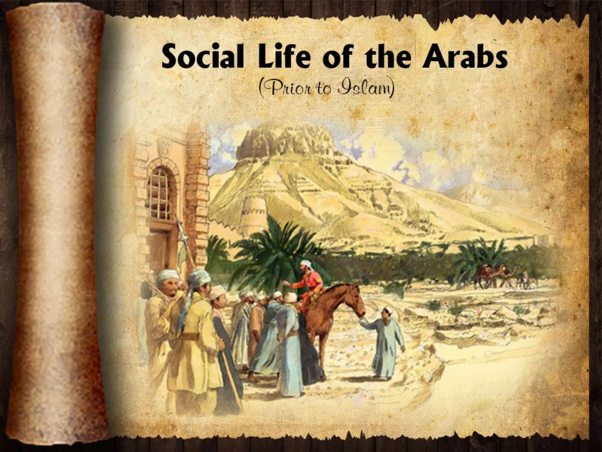 The Prophet Muhammad (peace be upon him)'s Biography_The Makkan Period ...