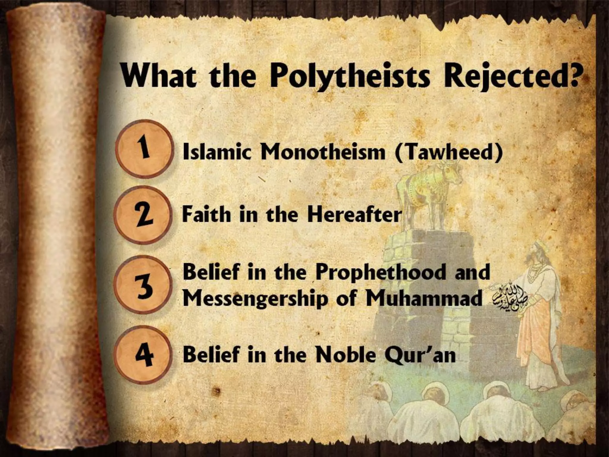 The Prophet Muhammad (peace be upon him)'s Biography_The Makkan Period ...