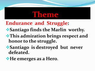 The old man & the sea | PPTX