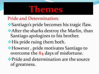 The old man & the sea | PPTX