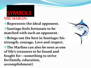 The old man & the sea | PPTX