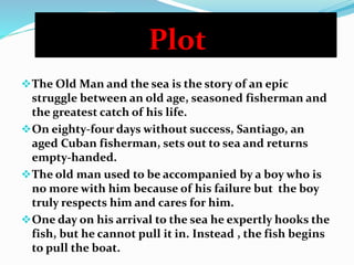 The old man & the sea | PPTX