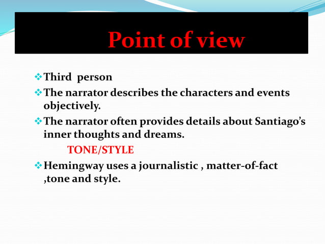 The old man & the sea | PPTX | Baseball | Sports