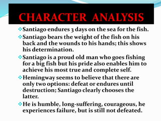 The old man & the sea | PPT