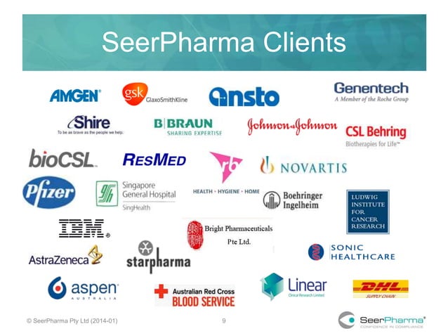 UTS and SeerPharma - partners in Good Manufacturing Practice (GMP ...