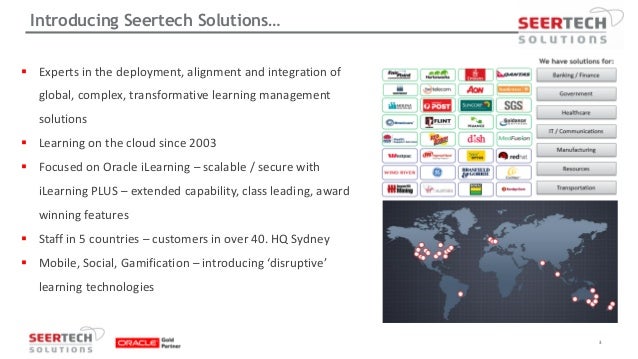 Seertech I Learning Plus Mining Lms Solution