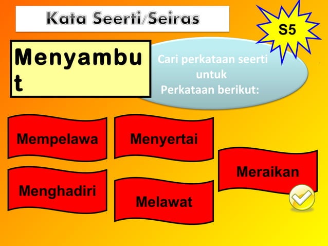 Ulangkaji Kata Seerti | PPT
