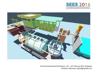 POTENTIAL OF MICRO HYDRO EMBEDDED AT EFFLUENT DISCHARGE POINT OF ...