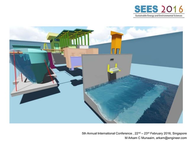 POTENTIAL OF MICRO HYDRO EMBEDDED AT EFFLUENT DISCHARGE POINT OF ...