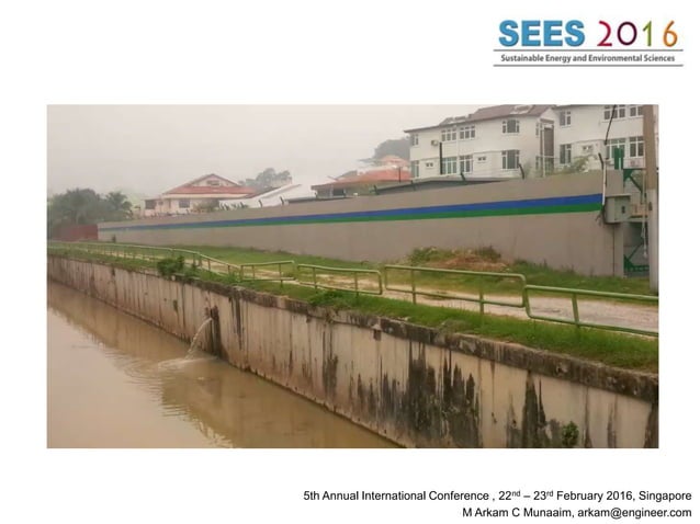 POTENTIAL OF MICRO HYDRO EMBEDDED AT EFFLUENT DISCHARGE POINT OF ...