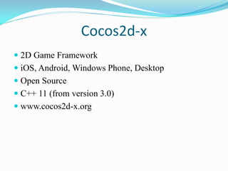 Game development with Cocos2d-x Engine | PDF | Web Development | Internet