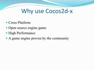 Game development with Cocos2d-x Engine | PDF | Web Development | Internet