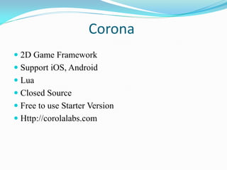Game development with Cocos2d-x Engine | PDF | Web Development | Internet