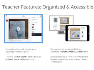Seesaw teacher-overview | PDF