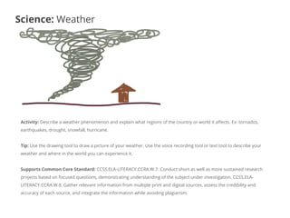 30 Seesaw Activity Ideas | PDF
