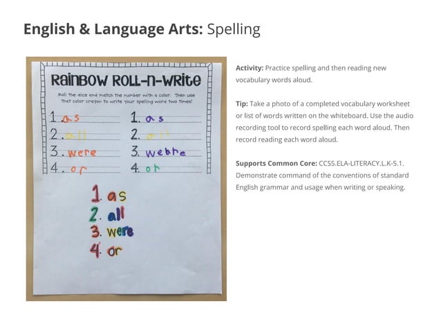 30 Seesaw Activity Ideas | PDF