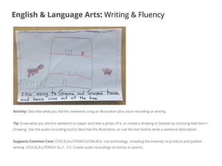 30 Seesaw Activity Ideas | PDF