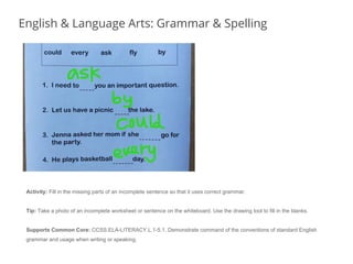 30 Seesaw Activity Ideas | PDF