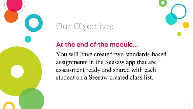 Using Seesaw for Kindergarten Assessment | PPT