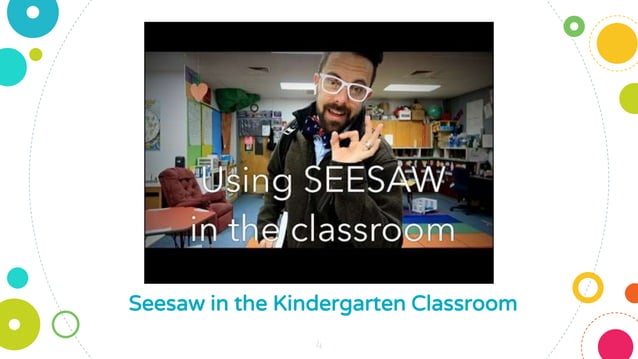 Using Seesaw for Kindergarten Assessment | PPT