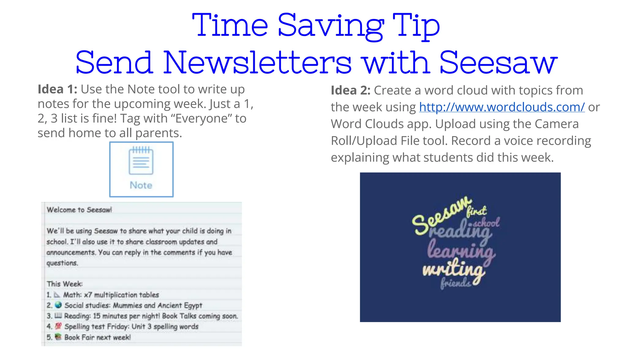 Seesaw Interactive Teacher Training!.pptx
