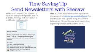 Seesaw Interactive Teacher Training!.pptx