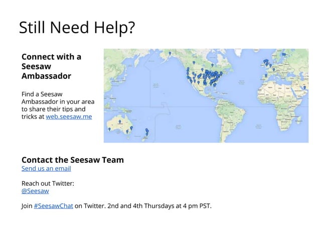 Seesaw overview presentation