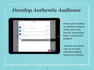 Seesaw: The Learning Journal Guide | PPTX