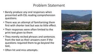See & Say: Visual Literacy in Language Learning | PPTX