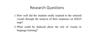 See & Say: Visual Literacy in Language Learning | PPTX