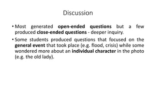 See & Say: Visual Literacy in Language Learning | PPTX