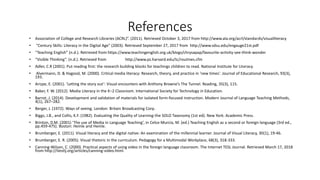 See & Say: Visual Literacy in Language Learning | PPTX