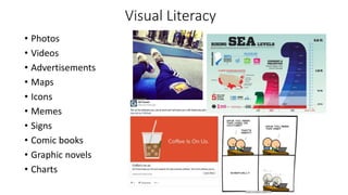 See & Say: Visual Literacy in Language Learning | PPTX