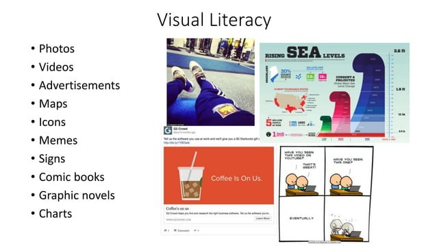See & Say: Visual Literacy in Language Learning | PPTX | Education