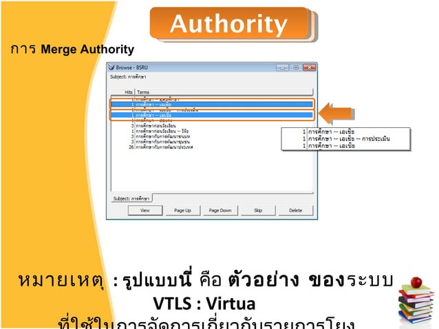 รายการโยง ( See & see also) | PPT