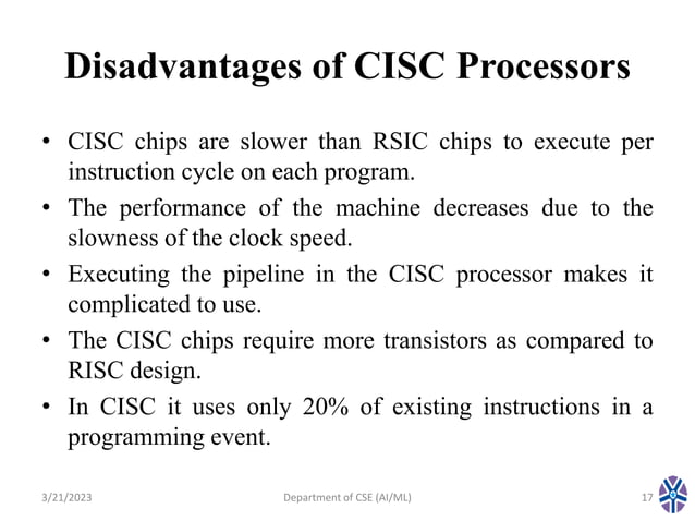 CS304PC:Computer Organization and Architecture Session 30 RISC.pptx