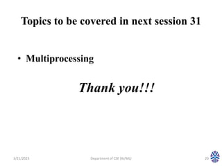 CS304PC:Computer Organization and Architecture Session 30 RISC.pptx