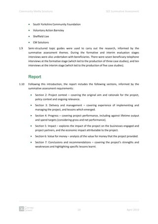 Social Enterprise Exchange - Summative Assessment | PDF