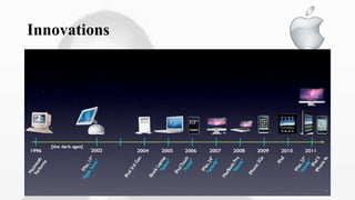 Apple Inc. Presentation, | PPTX