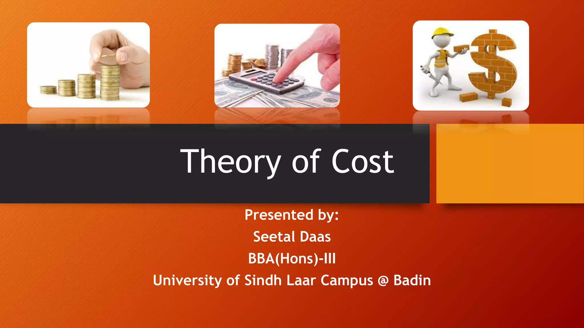 Theory of Cost.pptx