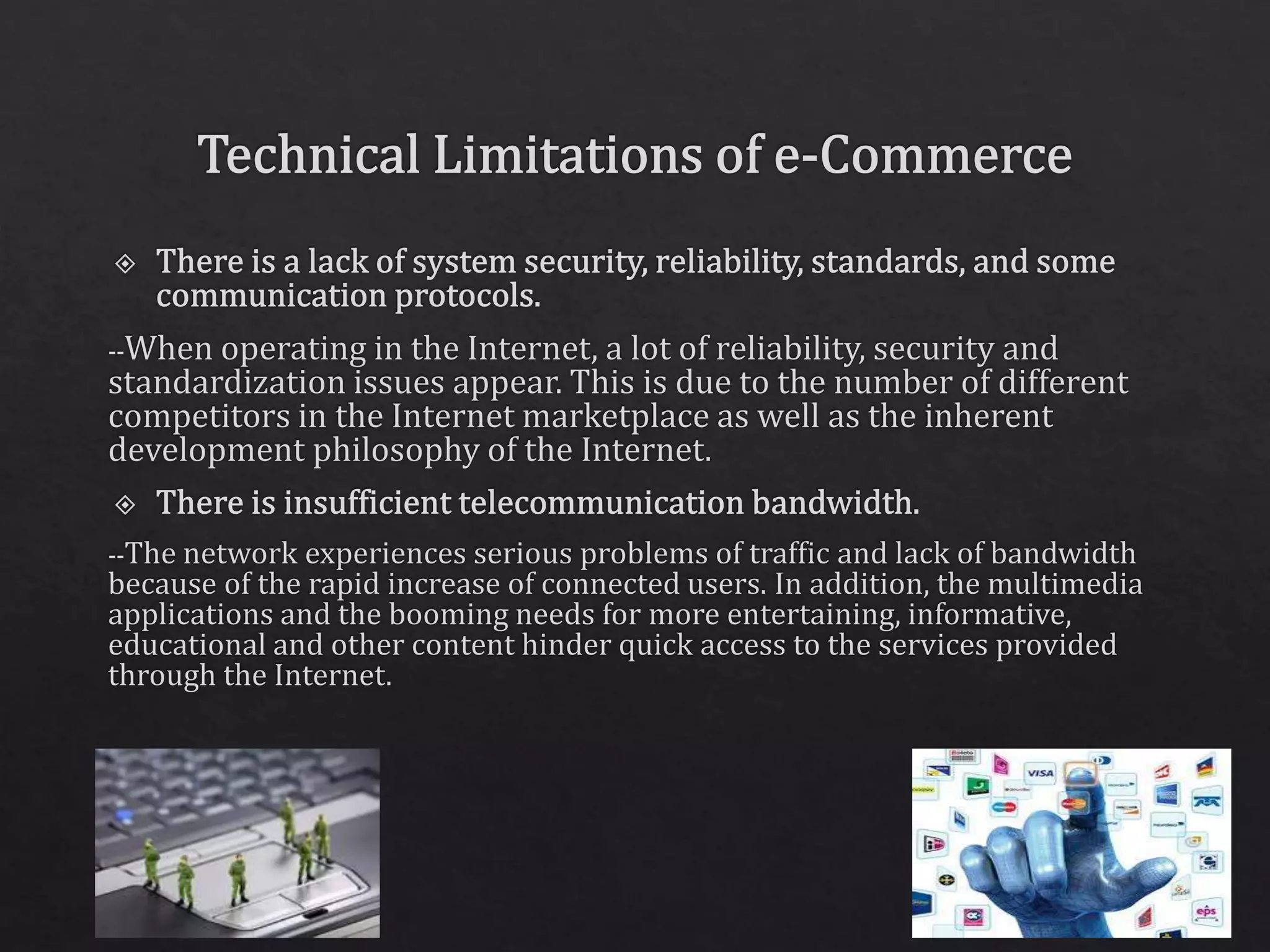 Limitations of E-Commerce Presentation | PPTX