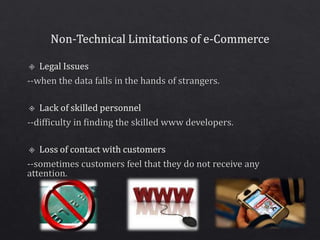 Limitations of E-Commerce Presentation | PPTX