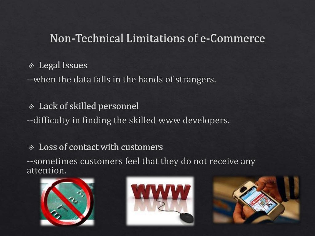 Limitations Of E Commerce Presentation limitations-of-e-commerce-presentation