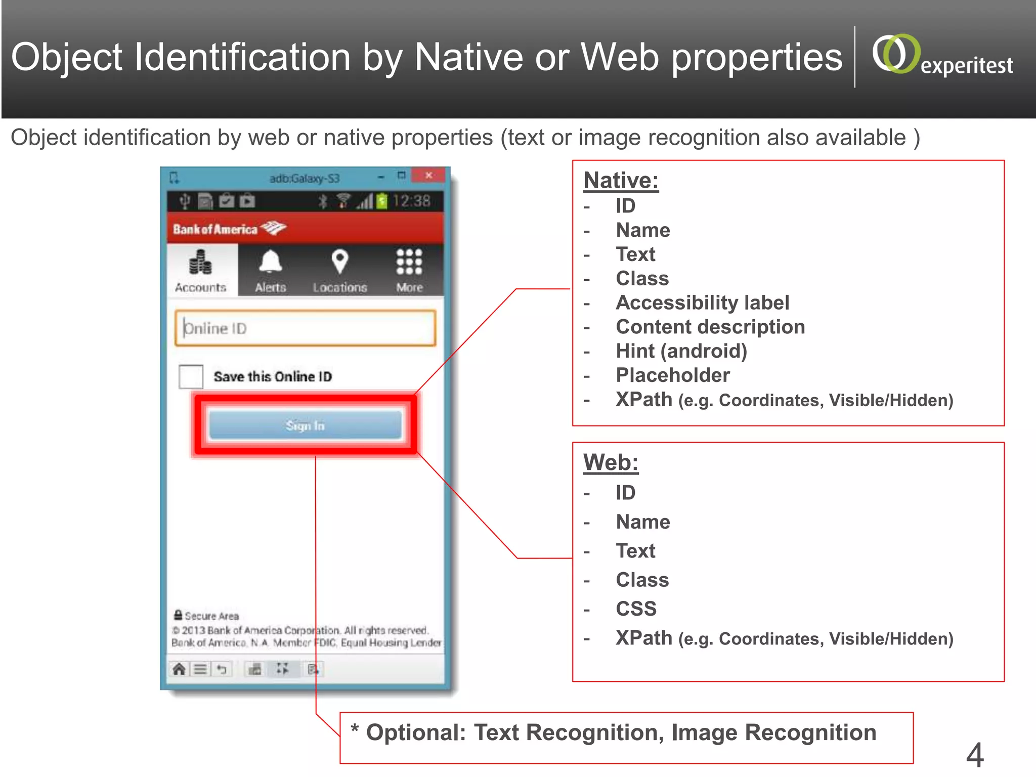 SeeTestAutomation - Mobile Test Automation Tool by Experitest | PPTX