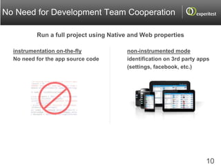 SeeTestAutomation - Mobile Test Automation Tool by Experitest | PPTX