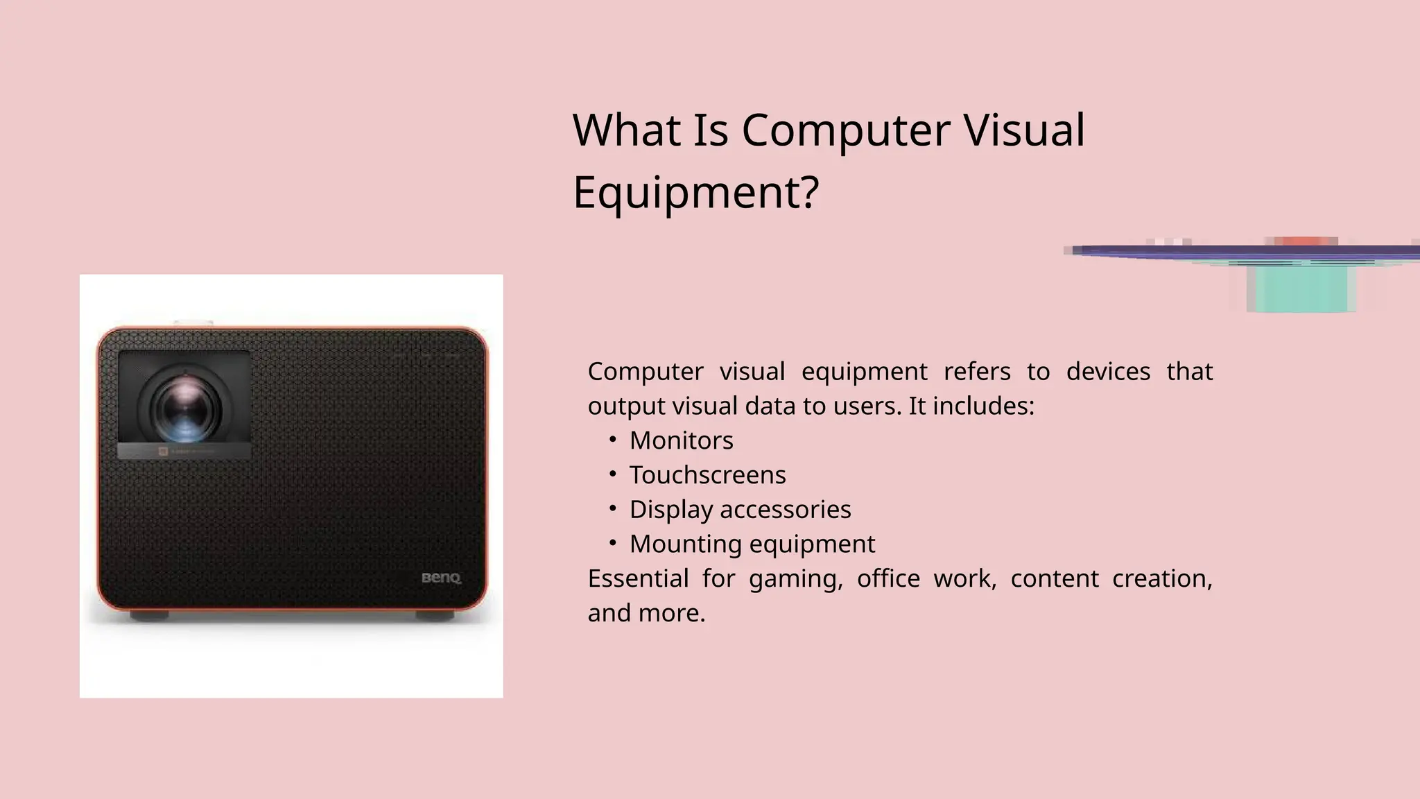 See the Difference Choosing the Best Computer Visual Equipment.pptx